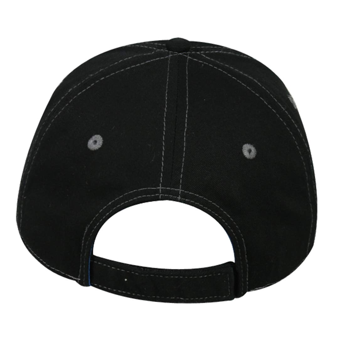 Outdoor Cap 6 Panel Frayed Visor HK/LP Tape Black Ford Cap