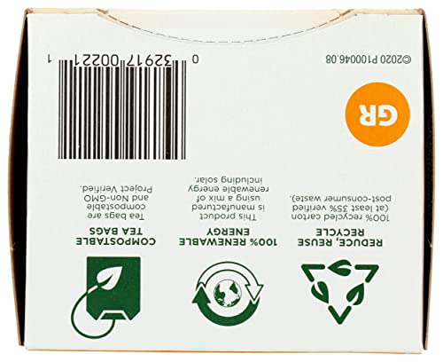 Traditional Medicinals Organic Gas Relief Chamomile Mint Herbal Tea, Relieves Gas & Bloating, (Pack of 1) - 16 Tea Bags