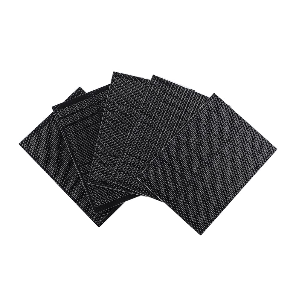 SUNYIMA 5Pcs 6V 1W Mini Solar Panels 4.33" x 3.15" ETFE Material for Solar Power Mini Solar Cells DIY Electric Toy Materials Photovoltaic Cells Solar DIY System Kits