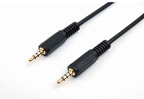 Replacement Compatible Olympus KA-333 Audio Cable by Master Cables
