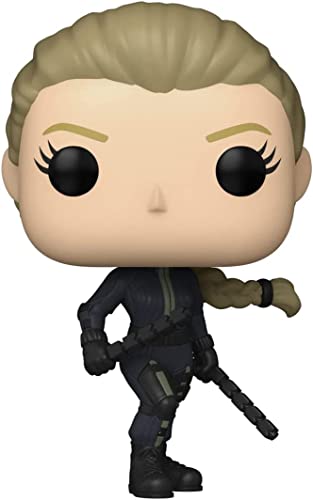 POP Marvel: Hawkeye - Yelena Belova [Black Widow] Funko Vinyl Figure (Bundled with Compatible Box Protector Case)