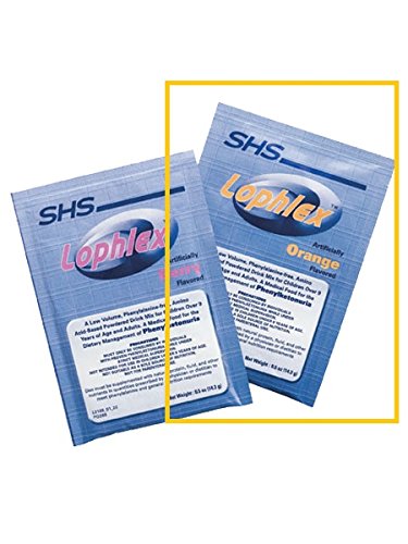 One Each Lophlex 14.3 g packets NUTRICIA SHS N. AMERICA MMED-SHS12167 Each