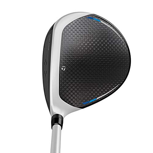 Taylormade SIM 2 Max Draw Fairway Mens Right Hand Graphite Regular 3 Wood, Black/Light Grey