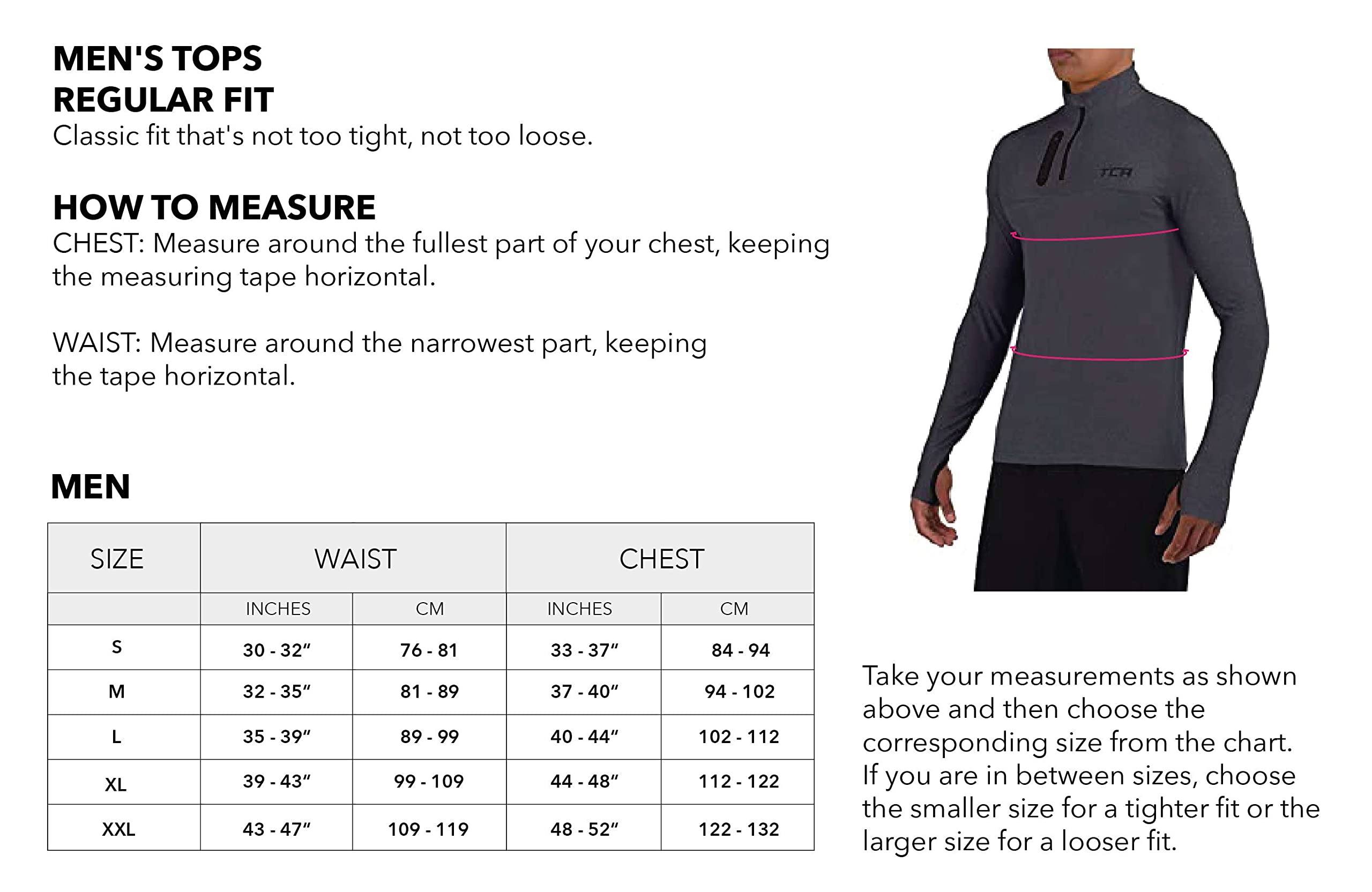 TCA Men's Fusion Pro Quickdry Long Sleeve Half Zip Running Shirt β Athletic Workout Pullover with Pocket & Thumb Holes- Spectra Yellow, Large