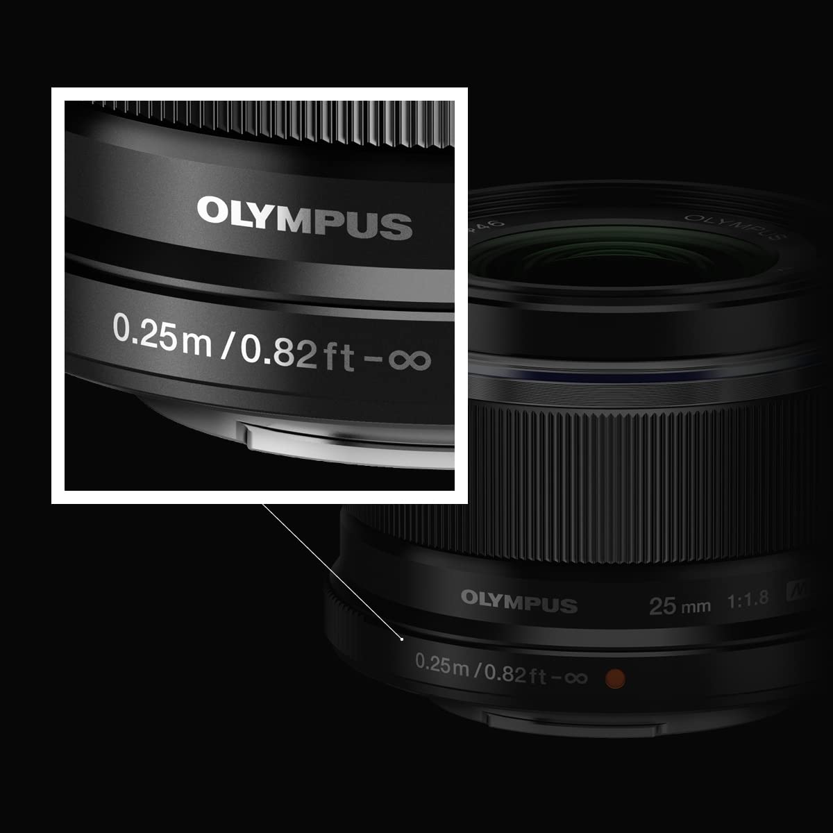 OM SYSTEM OLYMPUS M.Zuiko Digital 14-42mm F3.5-5.6 EZ Black For Micro Four Thirds System Camera, Compact 3x zoom Lens