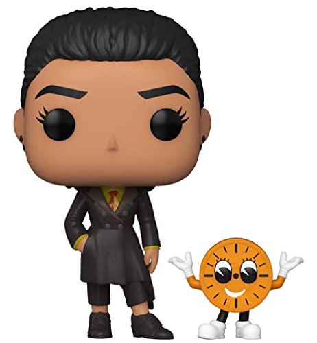 POP Marvel: Loki - Ravonna Renslayer with Miss Minute Funko Vinyl Figure (Bundled with Compatible Box Protector Case)