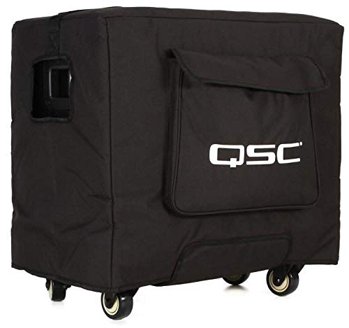 QSC KS112-CVR Weather Resistant Soft Padded Nylon/Cordura Cover