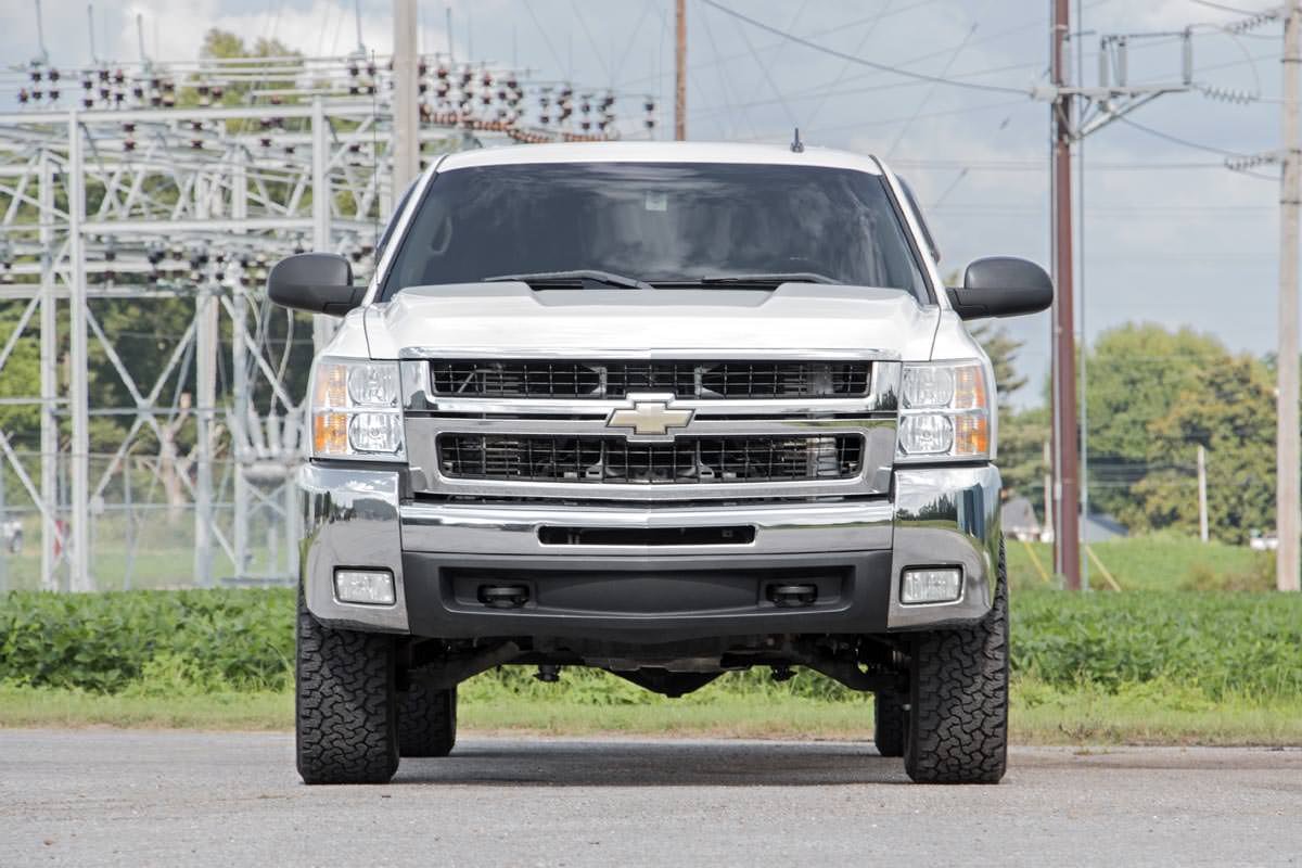 Rough Country 3" Lift Kit for 2001-2010 Chevy/GMC 2500HD | FK/FF Codes - 859830