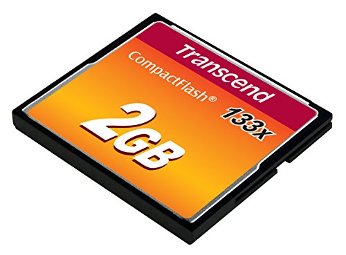Transcend 2 GB 133x CompactFlash Memory Card TS2GCF133