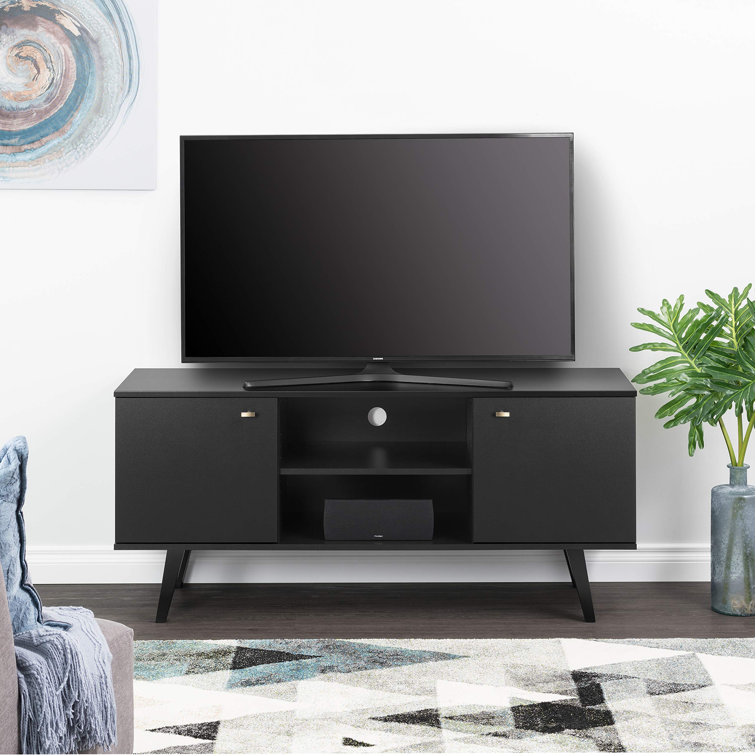 Prepac Sonoma 72 inch TV Stand, Espresso
