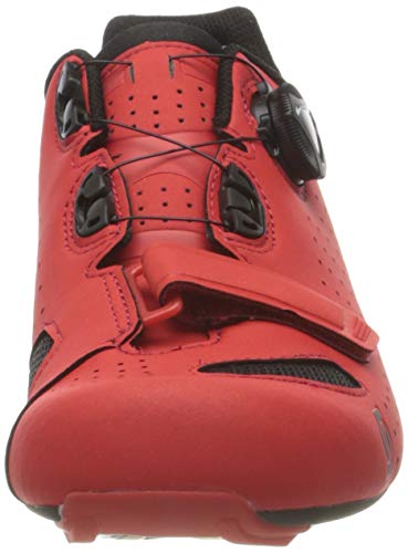 Scott - 251817, Men's Cycling Shoe, Mens, Cycling Shoes, Matt Red Bk, 43 EU