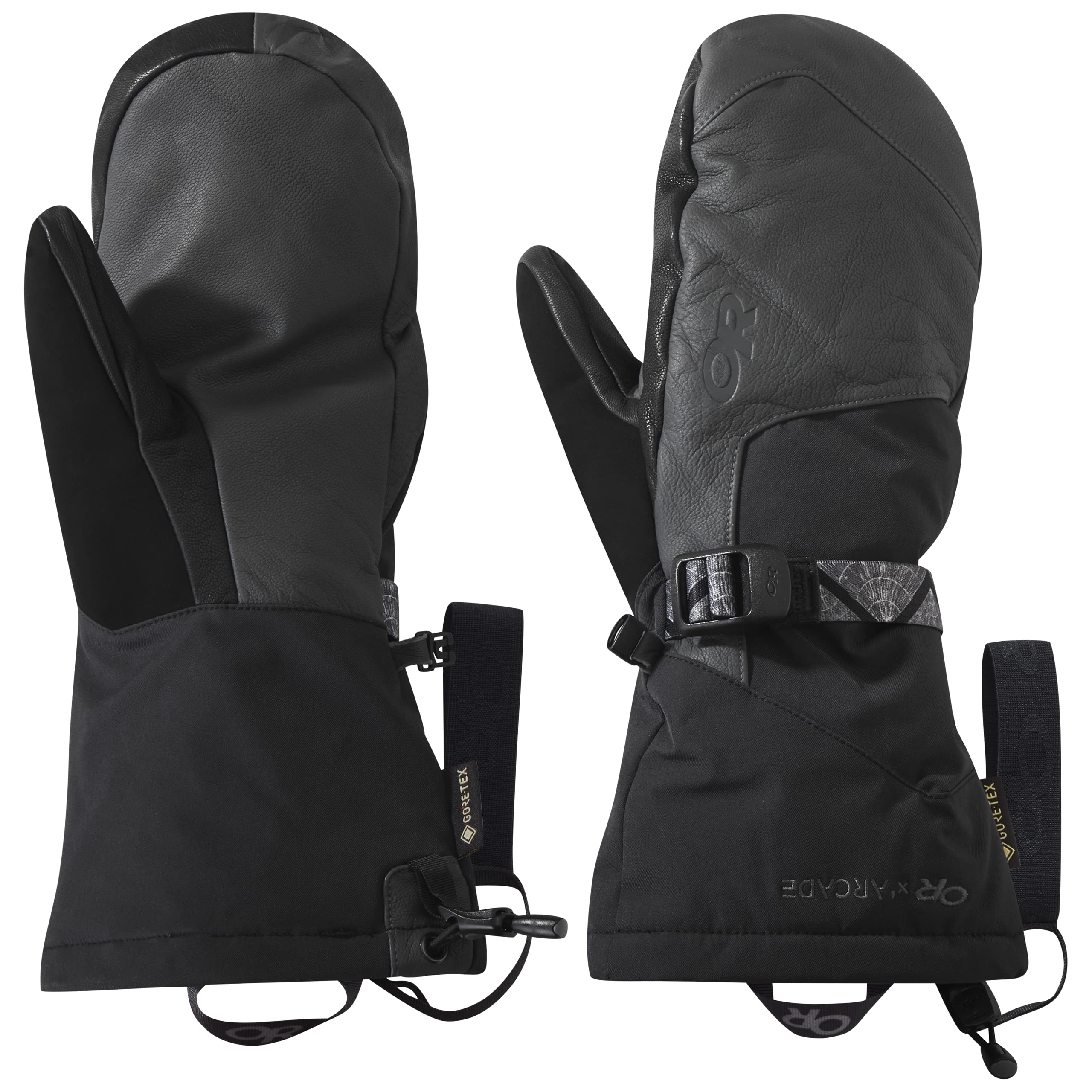 Outdoor Research Carbide Sensor Mitts – Women’s & Men’s Ski Mittens