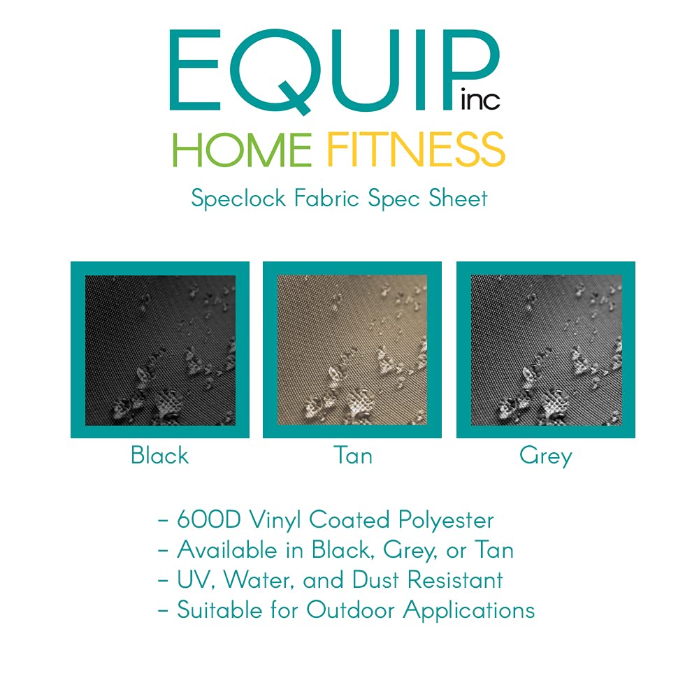 Protective Cover for Rowing Machines. Heavy Duty UV/Water-Resistant/Indoor and Outdoor Cover (Grey)