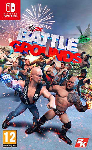 Take 2 WWE 2K BATTLEGROUNDS - SWITCH