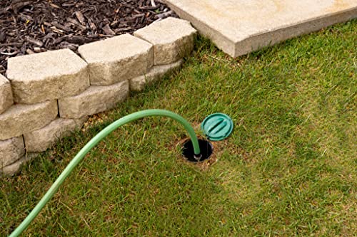 Rain Bird 32HE In-Ground Pro Rotor Pop-up Sprinkler System Kit with Click-N-Go Garden Hose Connection