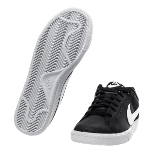 Nike Womens Court Royale White/Metallic Silver Casual Shoe 7.5 Women US