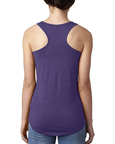Next Level Apparel Women's The Ideal Quality Tear-Away Tank Top_M_Purple Rush