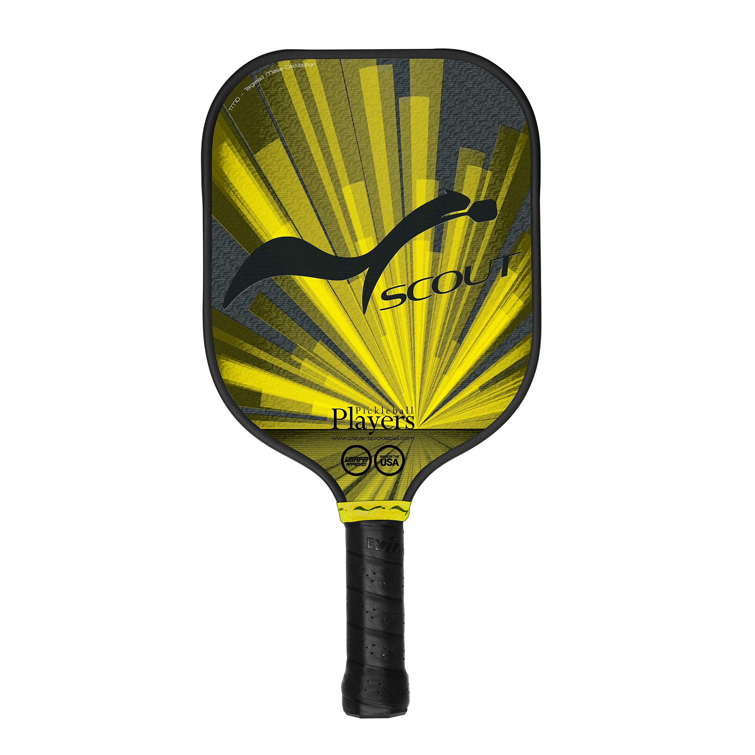 Scout Pickleball Paddle (Red)