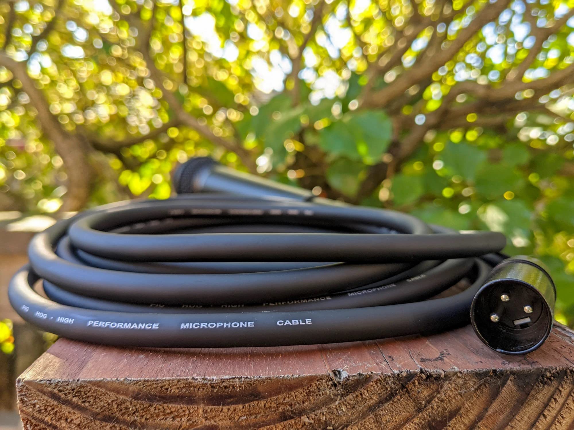 Pig Hog PHM30 High Performance 8mm XLR Microphone Cable, 30 Feet - 2 Pack