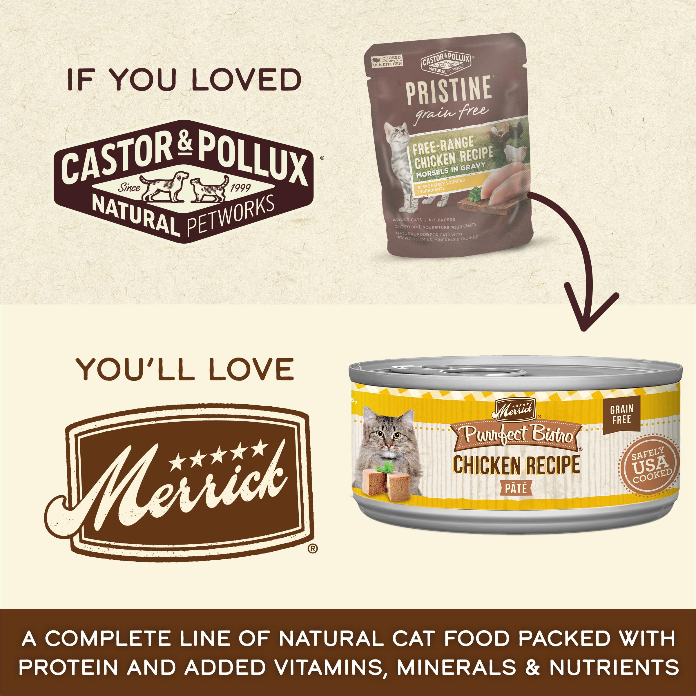 PRISTINE Grain Free Free-Range Chicken Recipe Morsels In Gravy Wet Cat Food