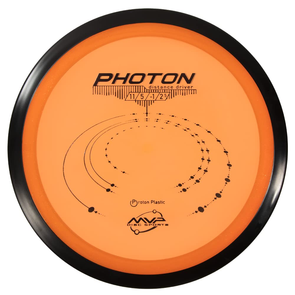 MVP Disc Sports Proton Photon Disc Golf Distance Driver (155-160g / Colors May Vary)