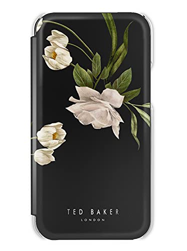 Ted Baker Faux Leather Mirror Case for iPhone 13 Pro Max - Elderflower