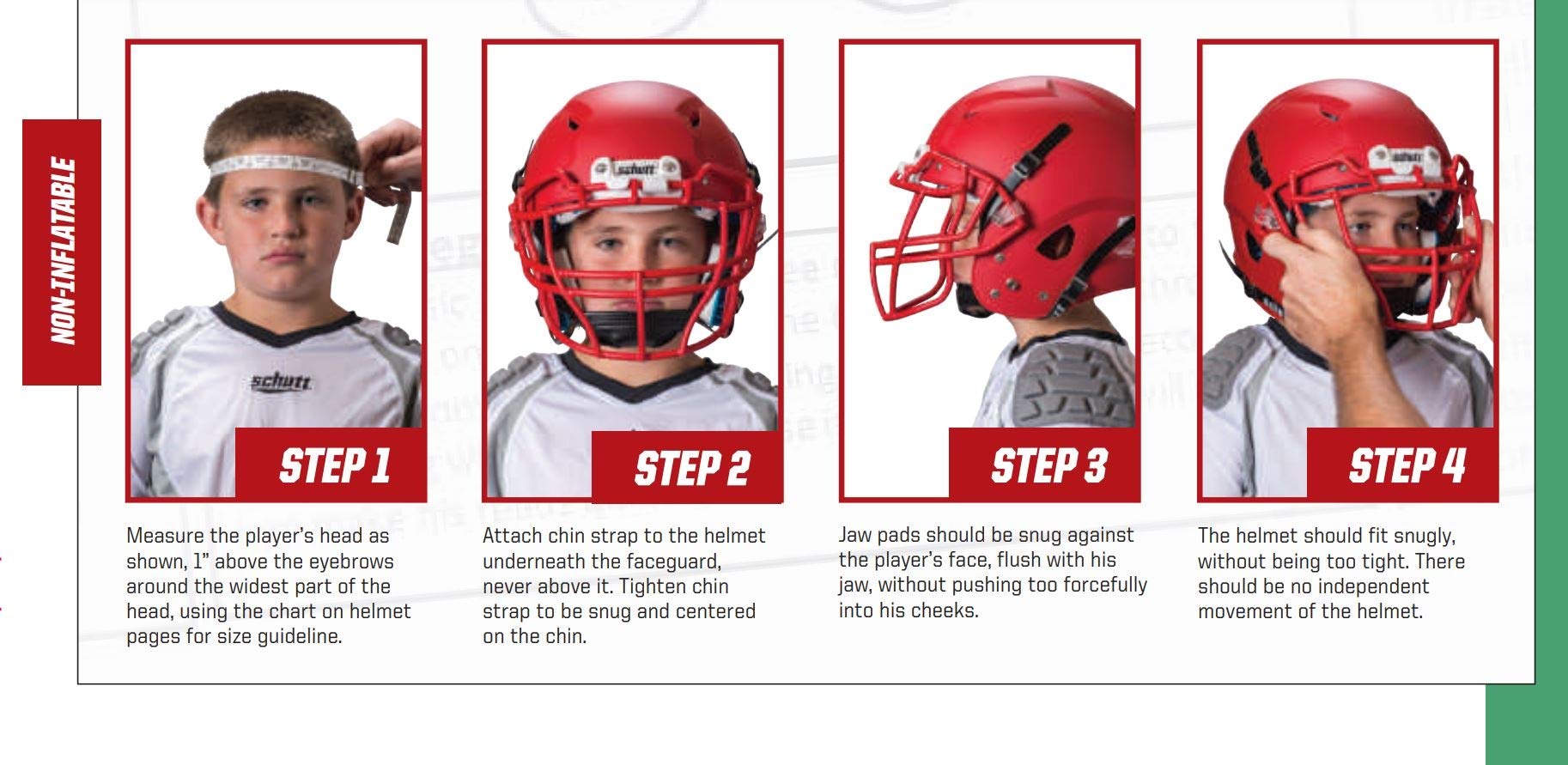 Schutt Sports Vengeance A9 Youth Football Helmet (Facemask NOT Included), White, S/M