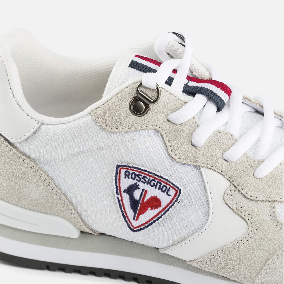 Rossignol Men's Low top Trainers Sneaker, White, Womens 10