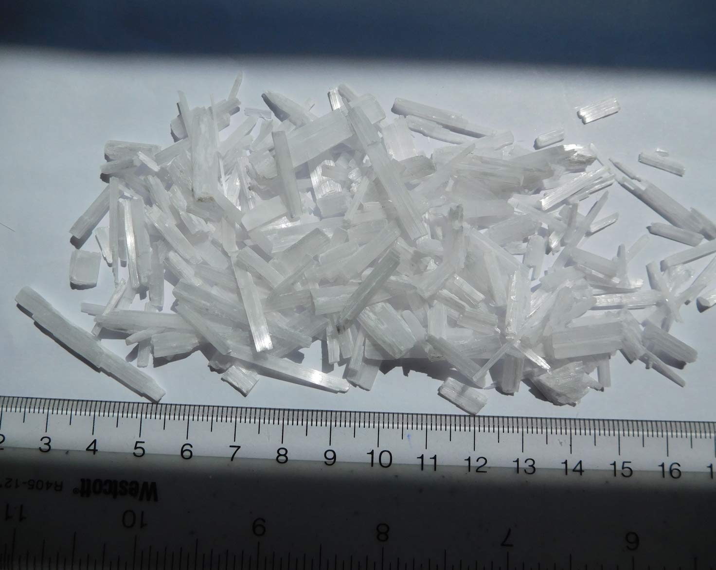 Selenite Blades - Medium - 100% Crystal Life+Love! Cleansing Charging Forever! (1 Ounce)