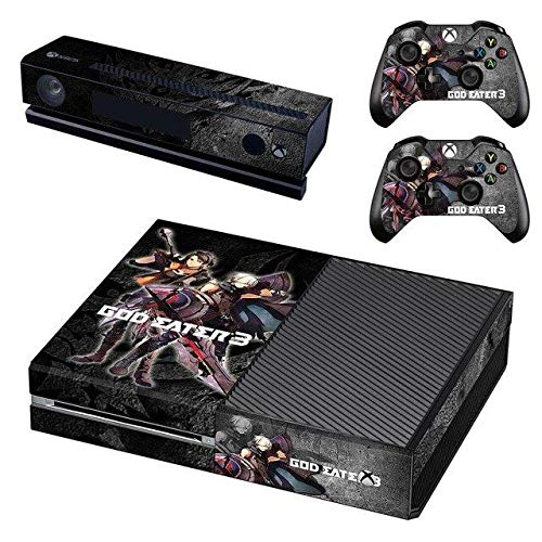 QUATLAMSHOP Protective Vinyl Skin Decal Cover for Xbox One Console Wrap Sticker Skins with Two Free Wireless Controller Decals Adventure game (Only Xbox One)