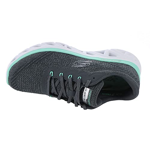 Skechers Sport Glide Step Sport149943 Womens Sneaker 65 BM US GreyMint
