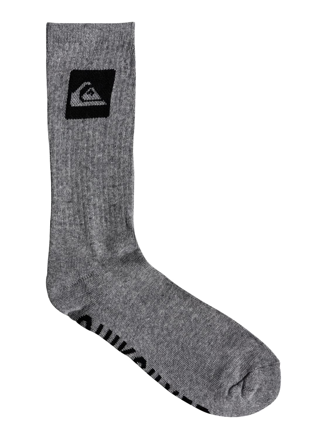 Quiksilver 3 Crew Pack Socks One Size Assorted