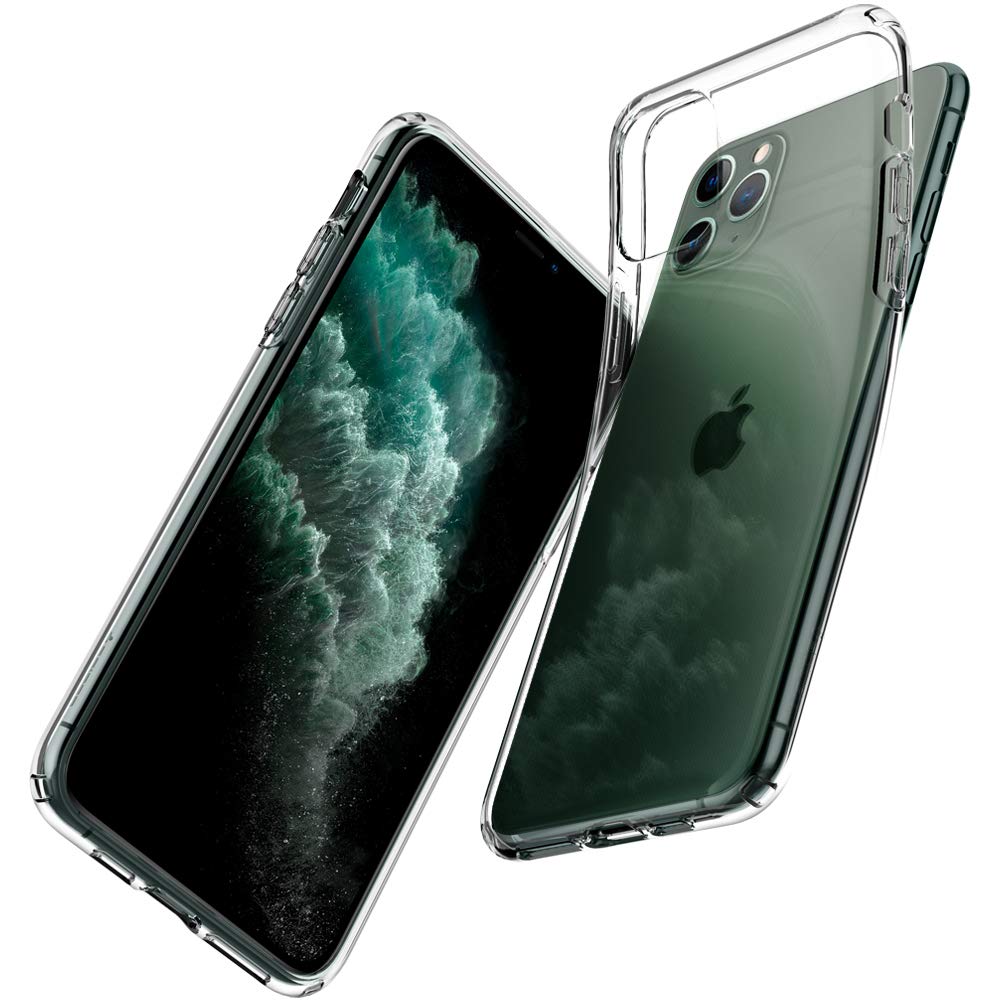 Spigen Liquid Crystal Designed for iPhone 11 Pro Case (2019) - Crystal Clear