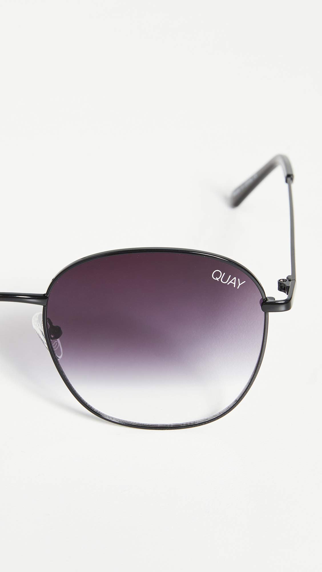 Quay Women's Jezabell Sunglasses, Black Fade, One Size