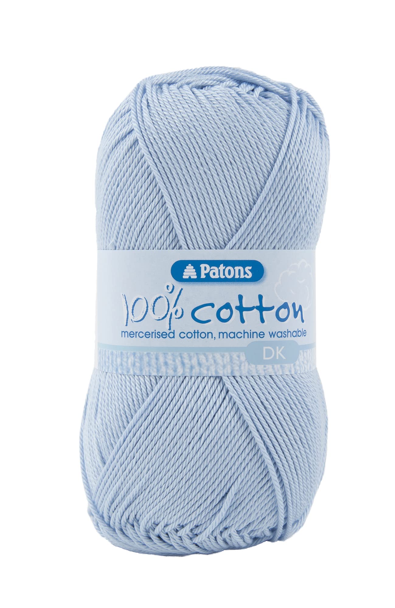 Patons 100% Cotton DK - Pale Blue (2173)