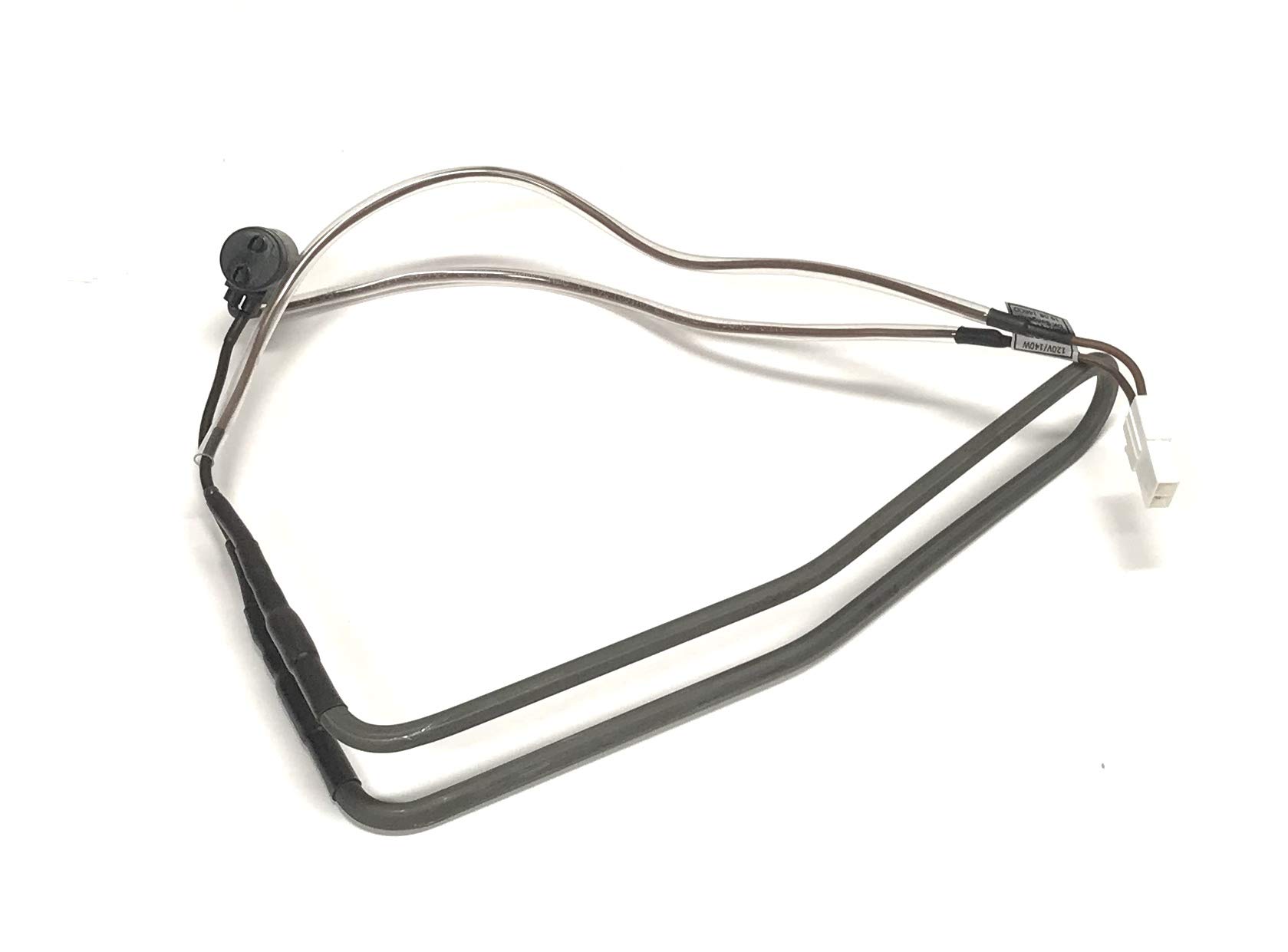 OEM Samsung Refrigerator Section Defrost Metal Sheath Heater Originally For Samsung RS277ACPN, RS277ACPN/XAA, RS275ACWP, RS275ACWP/XAA