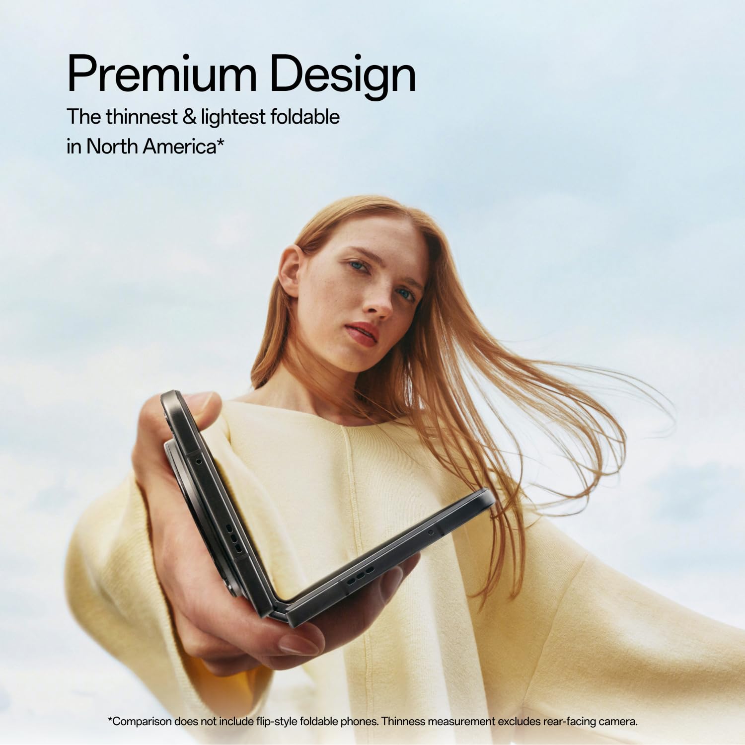 OnePlus Open + $200 Gift Card, 16GB RAM+512GB, Dual-SIM, Voyager Black, US Factory Unlocked Android Smartphone, 4805 mAh Battery, 67W Fast Charging, Hasselblad Camera, 120Hz Fluid Display