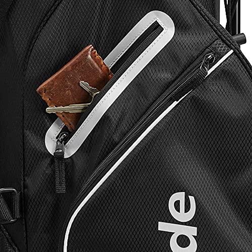 TaylorMade 5.0 ST Bag, White/Black