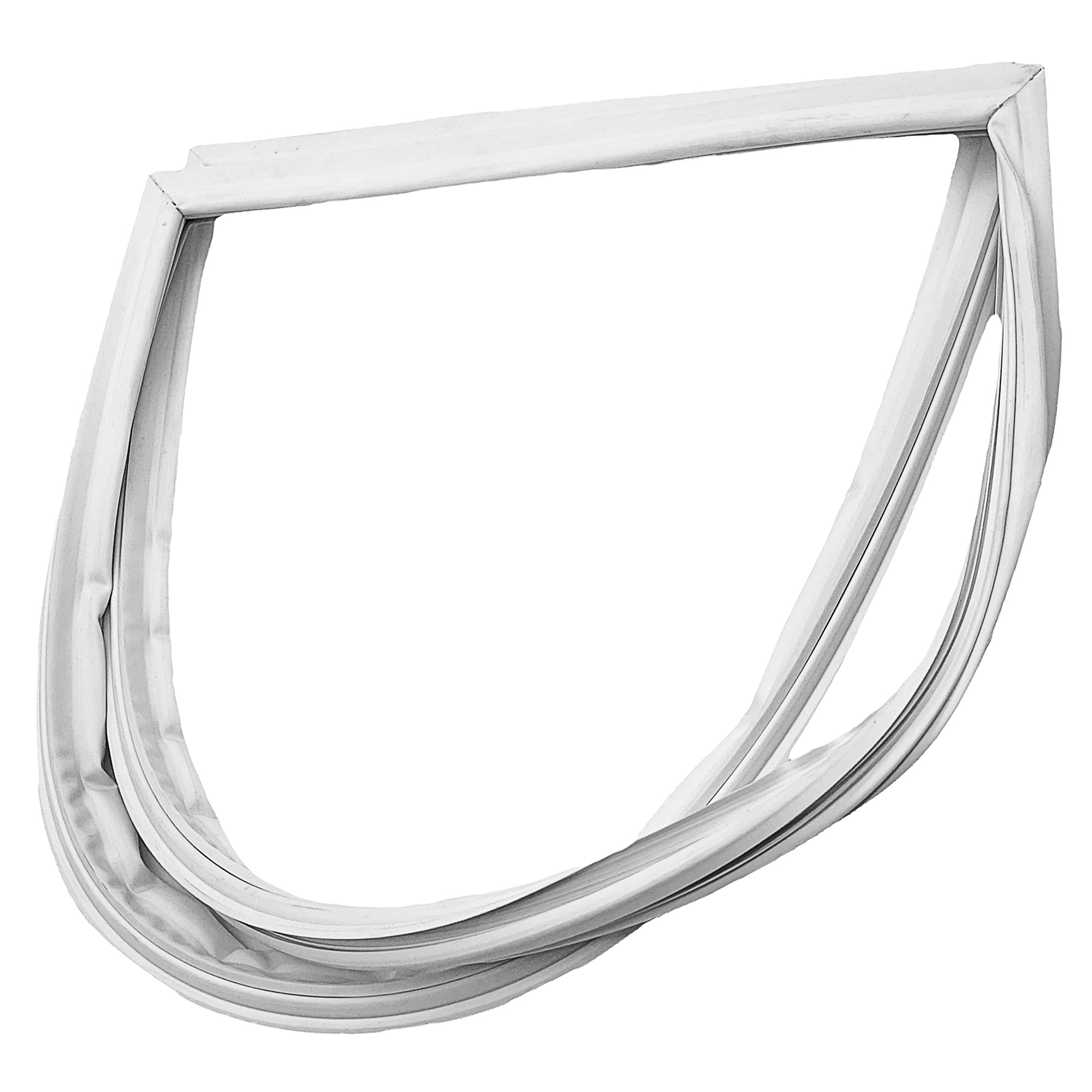 Whole Parts W10830189 Refrigerator Door Gasket (EST Size: 39.76"x17.05" White) - Replacement &Compatible with Some Amana, Maytag, Jenn Air, Kenmore, Kitchen Aid, Whirlpool Refrigerator
