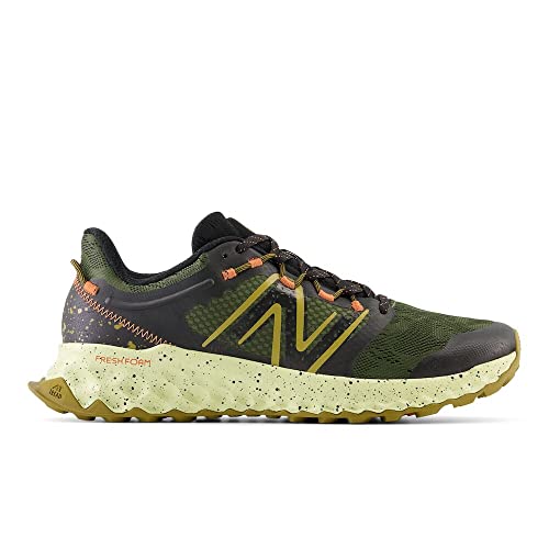 New Balance Men's Fresh Foam Garoe V1 Trail Running Shoe, Kombu/High Desert/Cayenne, 13 X-Wide