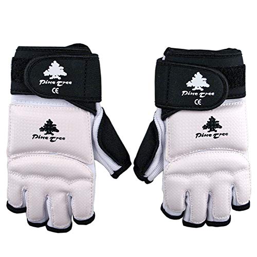 Pine Tree Complete Vinyl MMA, Taekwondo, Karate Sparring Gear Set with Bag, Shin, Hand, Foot, & Groin Guard