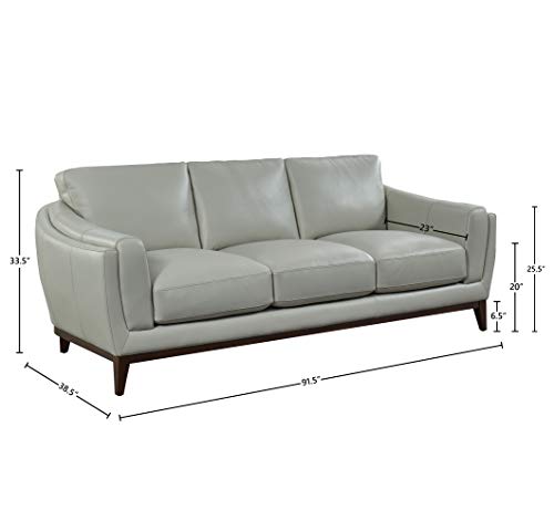 Rio 100% Top Grain Leather Sofa
