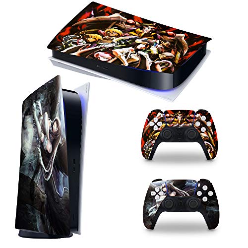 Overlord anime - PS5 Standard Edition Skin Console - PS5 Standard Edition Controller Skin Cover Vinyl Decal Protective