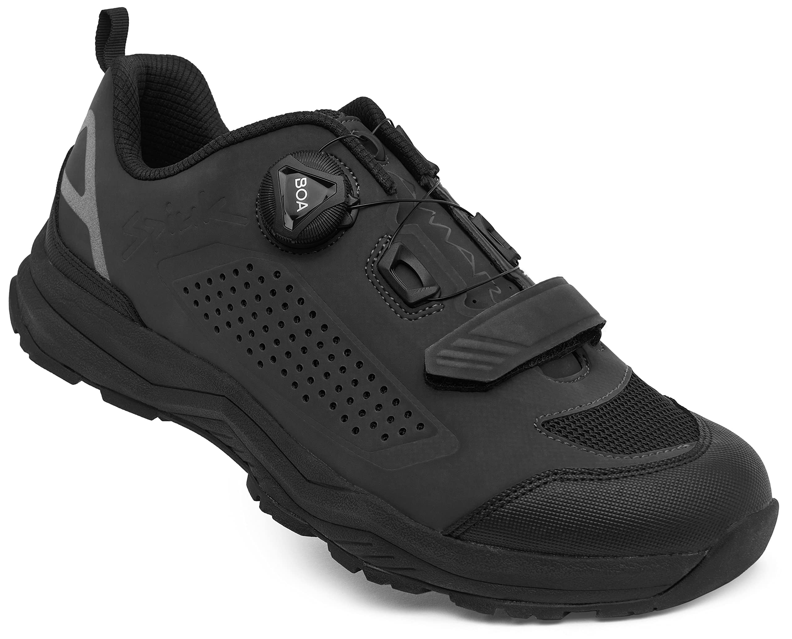 Spiuk Sportline Amara Unisex Adult Cycling Shoe, Unisex_Adult, Black, 44 EU