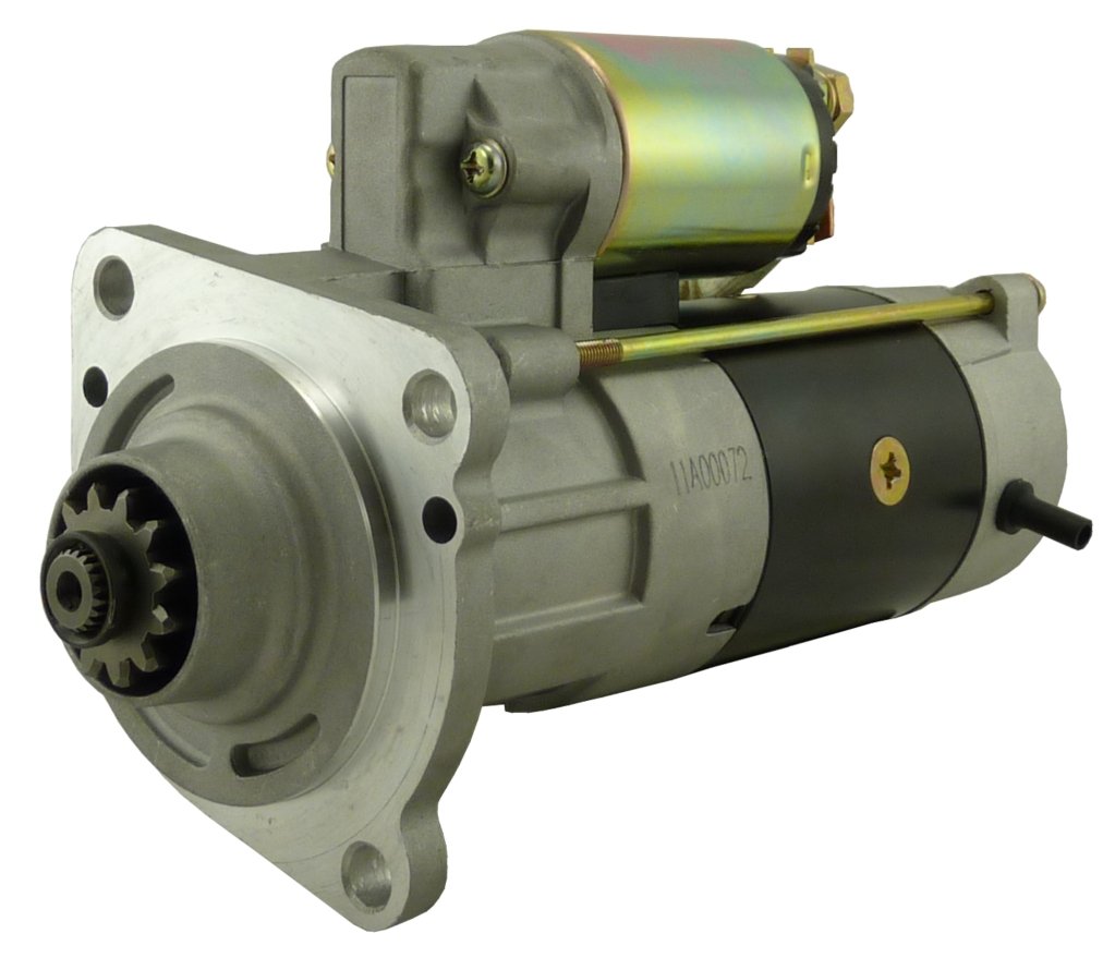 New Starter Compatible with Ford Powerstroke F-350 Econoline Super Duty V8 7.3L 445cid Dsl 1994 1995 1996 1997 1998 1999 2000 2001 M8T50071 M8T50072 M8T50071A M8T50072A F4TZ-11002-A F4TZ-11002-ARM