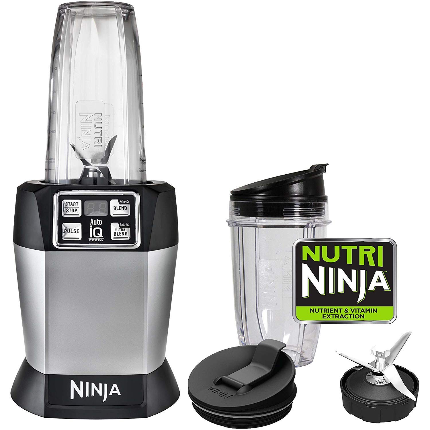 Ninja BL480 Blender (Renewed)