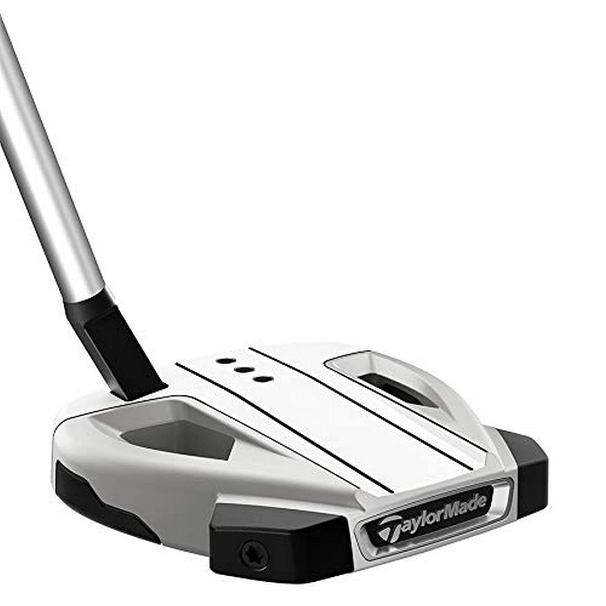 TaylorMade Spider EX Putter Right Hand Steel Navy/White Short Slant (#3) 34"