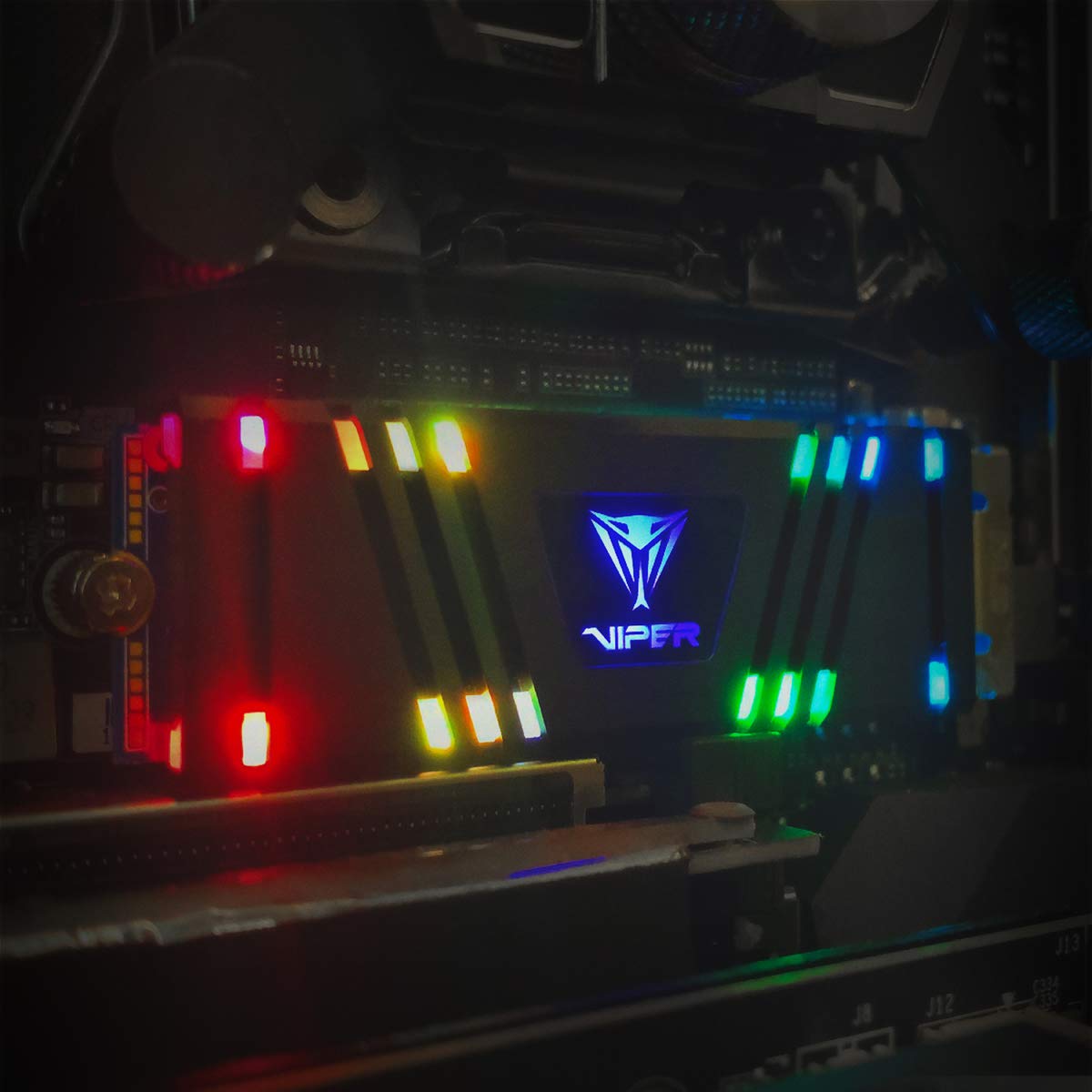Patriot Viper VPR100 M.2 2280 PCIe 1TB - High Performance Solid State Drive