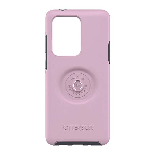 OTTERBOX OTTER + POP SYMMETRY SERIES Case for Galaxy S20 Ultra/Galaxy S20 Ultra 5G (ONLY - Not compatible with any other Galaxy S20 models) - MAUVELOUS