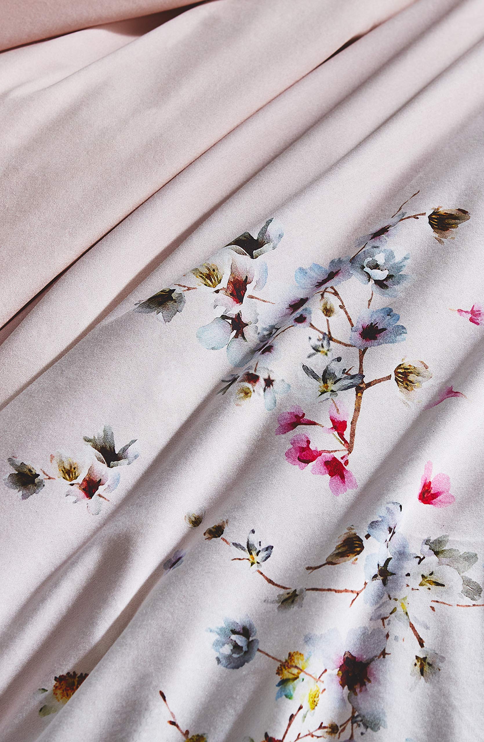 Ted Baker Jasmine Duvet Set, Full/Queen, Pink